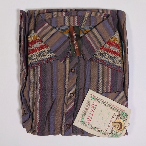 Aratta | Dresses | Aratta Wishing Well Shirt Dress Size S | Poshmark